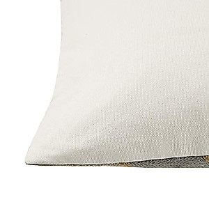 INK+IVY Aero Embroidered Abstract Modern Linen Throw Pillow , Mi-Century Oblong Decorative Pillow , 12X20 , Neutral