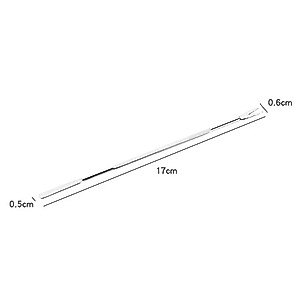 3 Pcs Silver Seafood Forks Tools Household Stainless Steel Lobster Forks Nut Forks Walnut Needle Seafood Picks Kitchen Gadget Walnut Needle