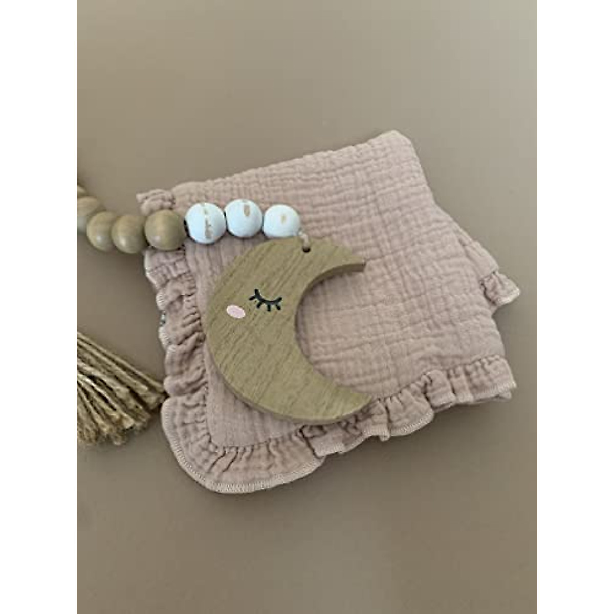 Leyl&Ari Toddler Blanket (Dusty Rose)