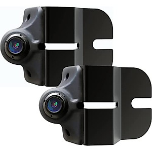 STINGER Jeep Wrangler AHD/CVBS Dual Blind Spot Camera Kit (Set of Two) (Standard Jeep Wrangler JL/Gladiator JT)