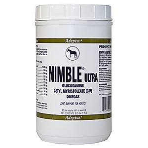 Adeptus Nutrition Nimble Ultra EQ Joint Supplements, 3.75 lb./5 x 5 x 9