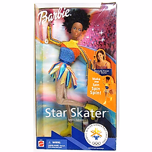 Barbie Star Skater Doll Special Edition: Olympic Winter Games, Salt Lake 2002- African American