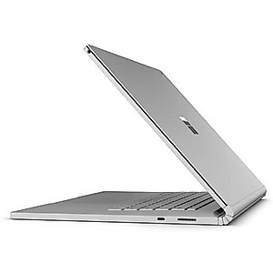 Microsoft Surface Book, Touchscreen Backlit Keyboard Business Laptop, Intel Core i5-6300 2,6Ghz, 8GB RAM, 128GB SSD, Windows 10 (Renewed)