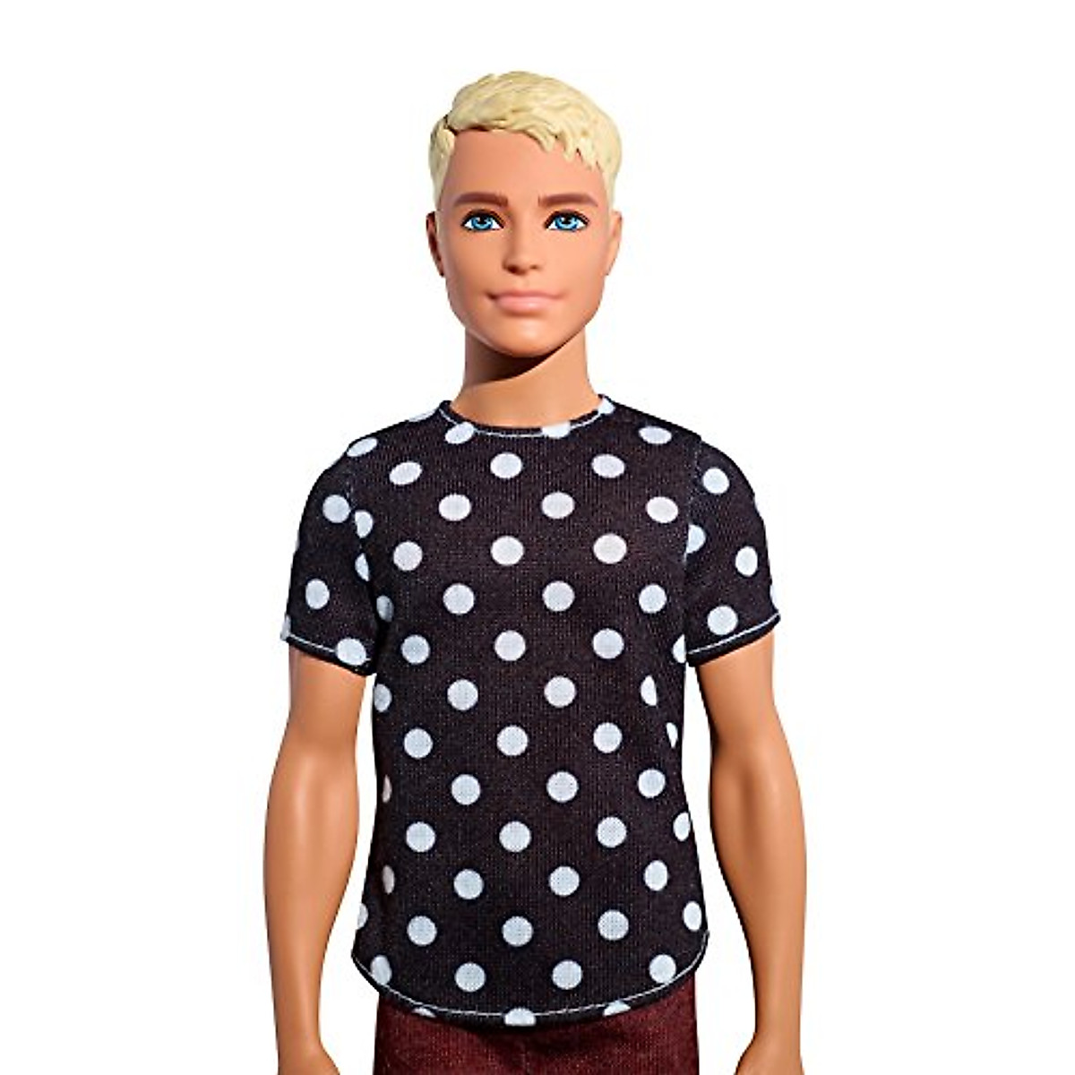 Ken Fashionistas Doll 14 In Black & White