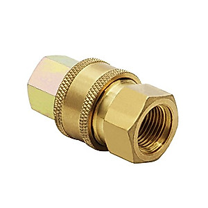 Twinkle Star 3/8 Inch Quick Connect Fitting Pressure Washer Adapter Set, TWIS293