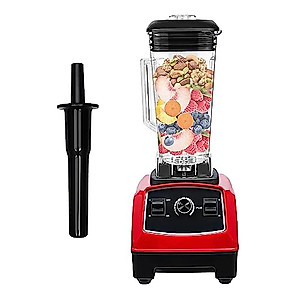 Qiucenmium Countertop Blender,Smoothie Maker Blender 2200W, Blender with 6 Blades and 2L Container, Professional Blender for Shakes and Smoothies, Crushing Ice, Frozen Fruit