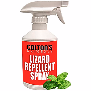 Colton's Naturals Lizard Repellent 32 OZ Reptile Deterrent Outdoor or Indoor 100% Natural Spray