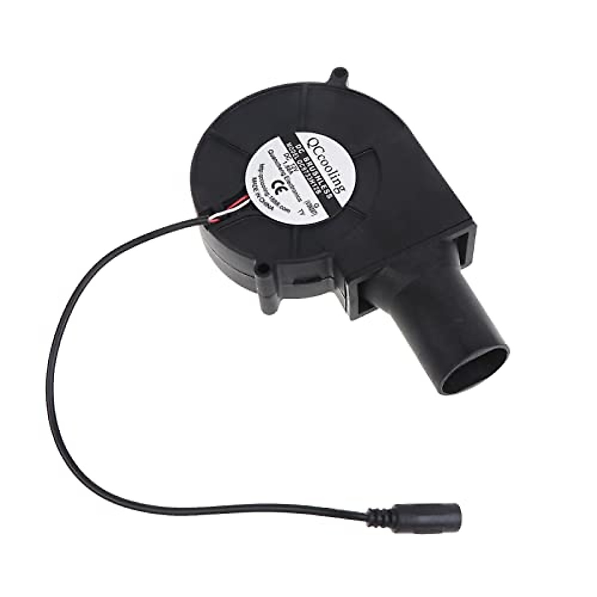 110V 220V BBQ Fan Barbecue Heating Stove 12V Air Blower Cooking Grill Fan Adjustable Speed Charcoal Fire Starter 9733 97mm