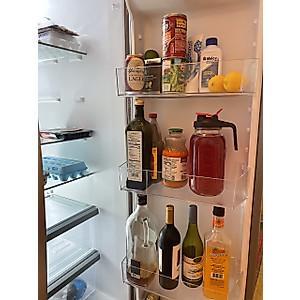 64 OZ Mason Jar Pitcher Wide Mouth 64 oz Mason Jar Pitcher with Airtight Lid and metal lid and band - 2 Quart Pitcher for Iced Tea, Sun Tea, Juice, Coffee (Red)