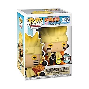 FUNKO POP! SPECIAL EDITION ANIME: Naruto - Naruto 6" Path Sage (GW)