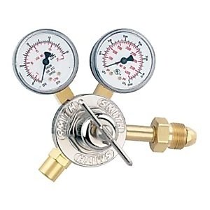 Miller Electric 30 Series Flow Gauge Regulator 50 cfh, 2", Argon (31-50-580)