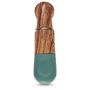 Phantom Chef Set of 5 Bag Clips | Durable, Long-Lasting, Soft Touch, Kid-Friendly Seal Grips | Food Chip Bag Clips for Food Storage | Reusable | Zero Waste Kitchen Clips | Small Head Clip (Green)