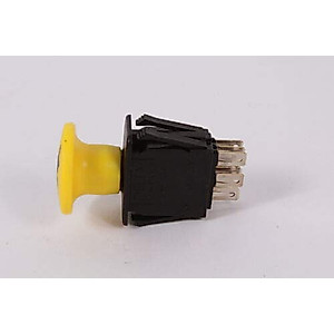 HASMX 1722887SM Switch for Simplicity PTO Snapper Ferris Murray Replaces 1722887 Fits Ariens21546196 AYP140404, 146283, 154959, 154963, 169416, 169417, 174651, 174652, 174653, 191231
