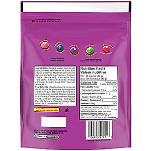 Skittles Berry, Mega-Pack, 320gm/11.28oz, Purple
