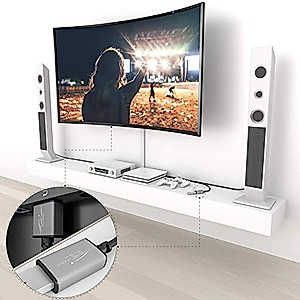 KabelDirekt – USB A 3.0 Extension Cable – 6 inches x2 – (Connect USB A to Socket USB A, Suitable for All USB A Ports, Black, Space Gray) – Pro Series