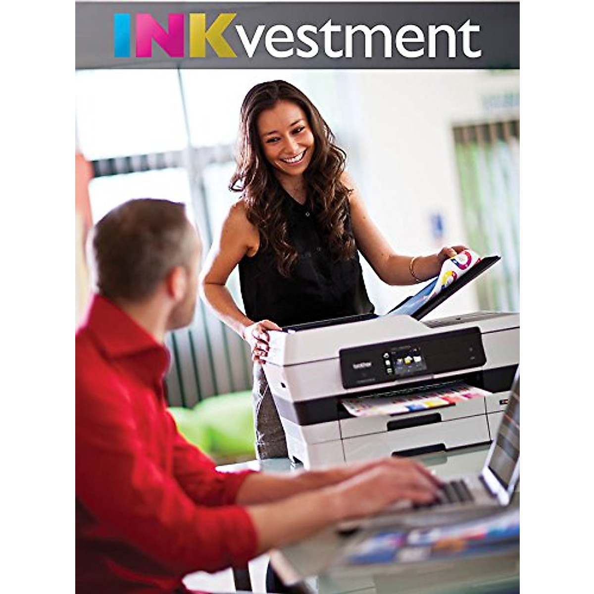 Brother MFC-J6925DW Spend Less for More Pages with INKvestment Cartridges, Amazon Dash Replenishment Ready