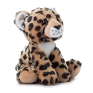 The Petting Zoo Cheetah Stuffed Animal, Gifts for Kids, Wild Onez Zoo Animals, Cheetah Plush Toy 9 inches