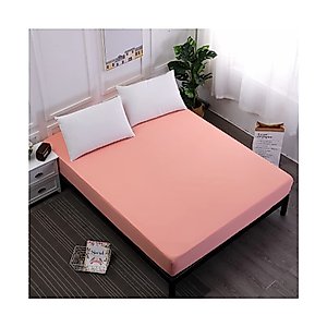 Mattress Protector Waterproof Twin XL Full Queen King Super King Size Mattress Cover Washable Soft Microfiber Fitted 17.71" Deep Pocket Bed Mattress Pad Cover