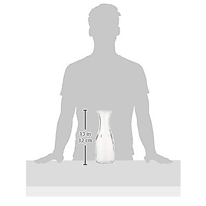 Anchor Hocking 492001100863 Carafe with lid, 1 LT, Clear