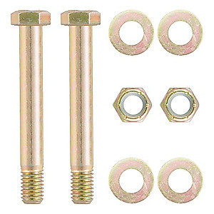 CURT 25388 Channel-Mount Adjustable Trailer Coupler Hardware Kit