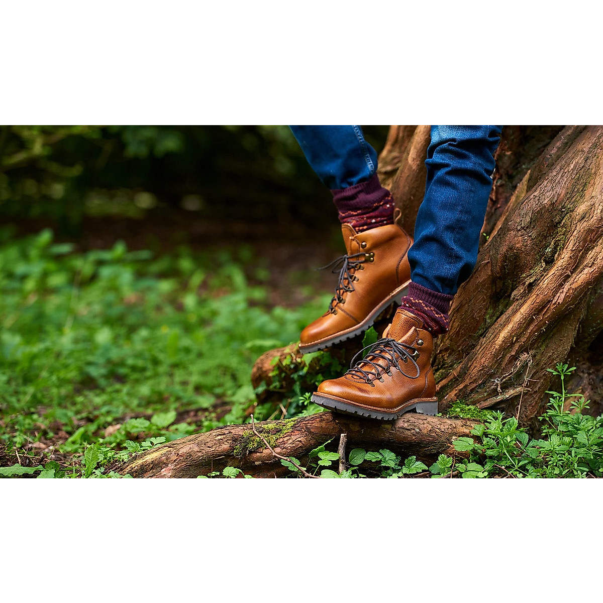 BARKER Glencoe Handmade Hiking Boots For Men- Elevate Your Hiking Experience