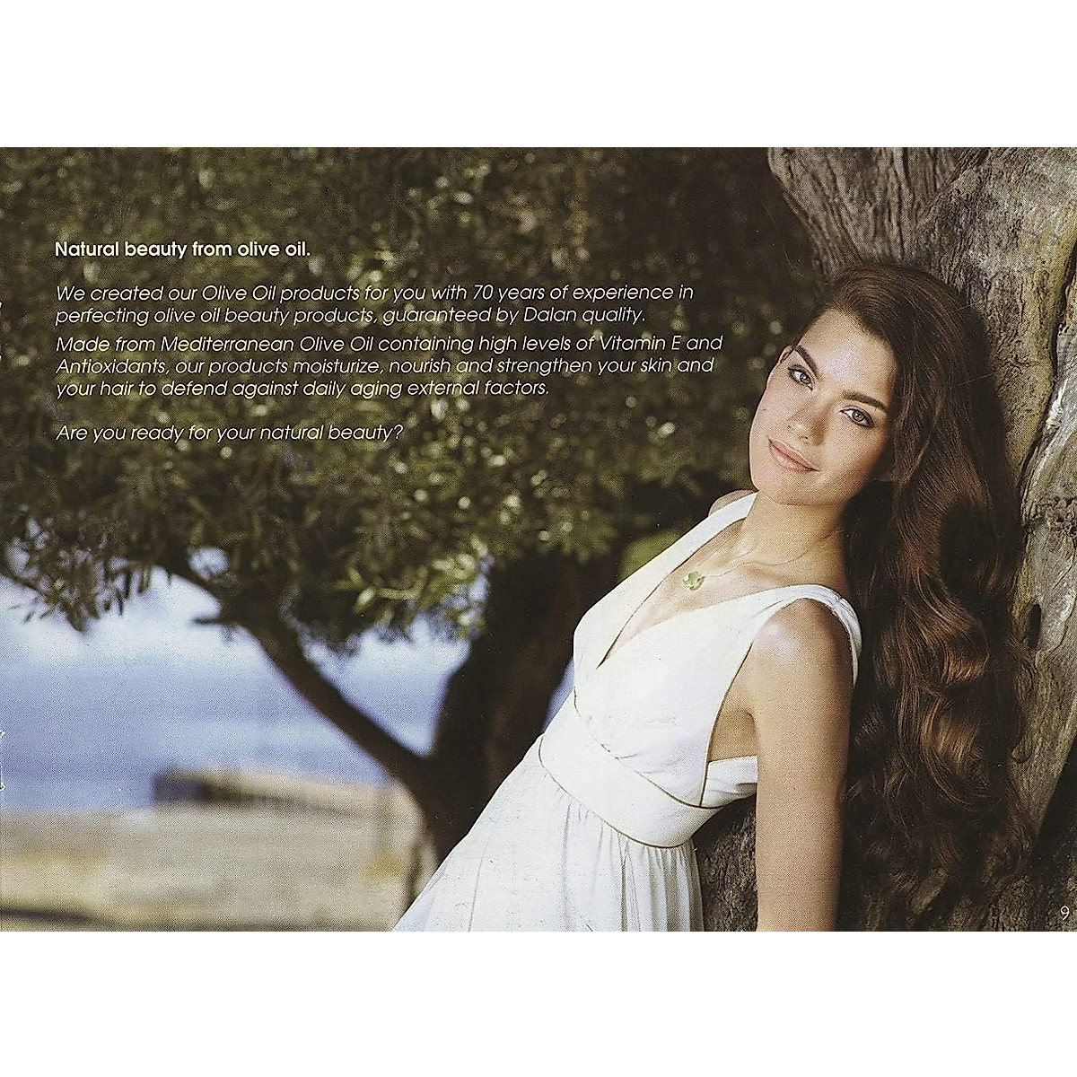 Dalan d'Olive Olive Oil Shampoo Color Protection 13.5 fl oz (400 ml)