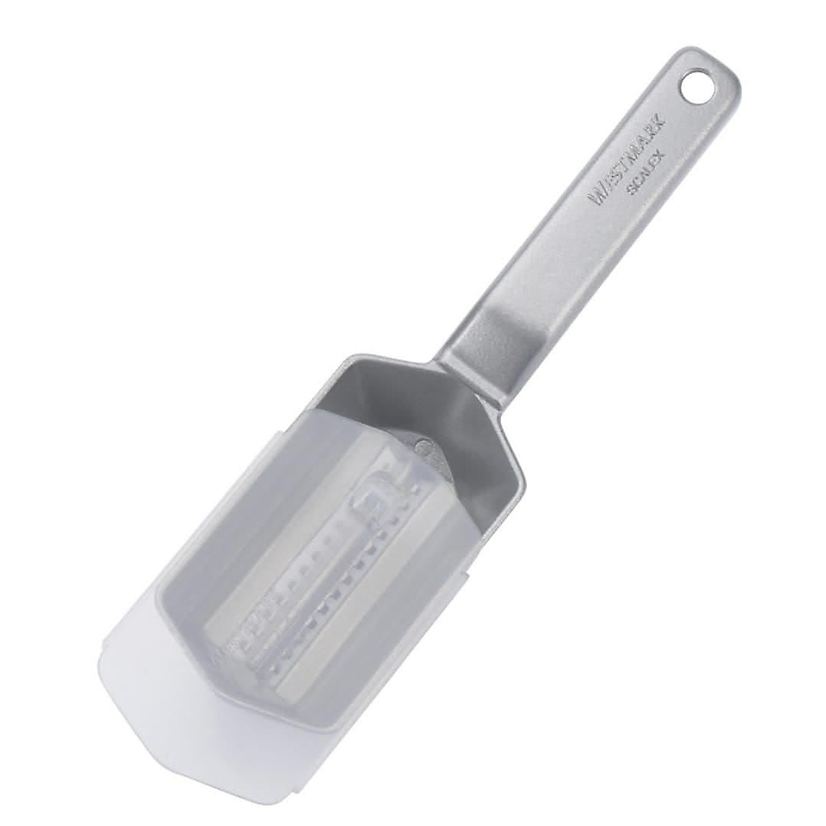 Westmark Fish Scaler, 8.3 x 2.1 x 2.3 inches, Stainless Steel