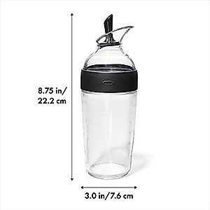 OXO Good Grips Salad Dressing Shaker Clear Large