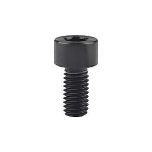 Wanyifa Titanium Ti M5 x 10 12 15 18 20 25 30 35 40 45 50 55 60mm Bicycle Allen Hex Socket Head Screw Pack of 4 (M5x10mm, Black)