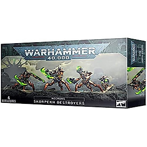 Games Workshop Warhammer 40k - Necron Destroyer Skorpekh