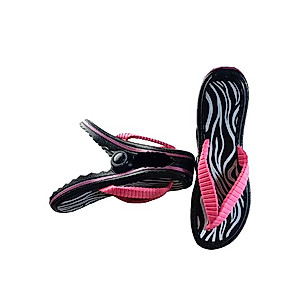 Black Flops Style Beach Towel Clips Jumbo Size for Beach Chair, Cruise Beach Patio, Pool Accessories for Chairs, Household Clip, Baby Stroller. by C&H Solutions