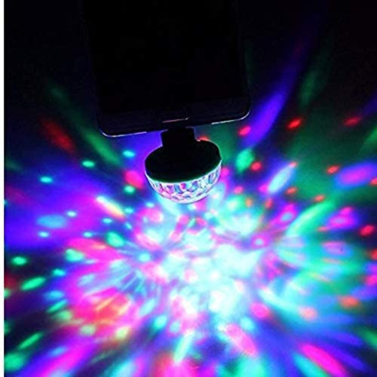 NARFIRE Voice Control USB LED Light Mini Stage Light K Gebao Music KTV Atmosphere Household Crystal Disco Light