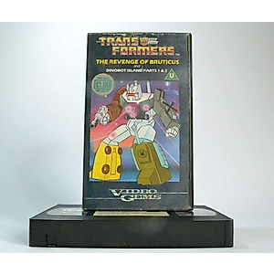 Transformers - Revenge of Bruticus & Dinobot Island Parts 1 & 2