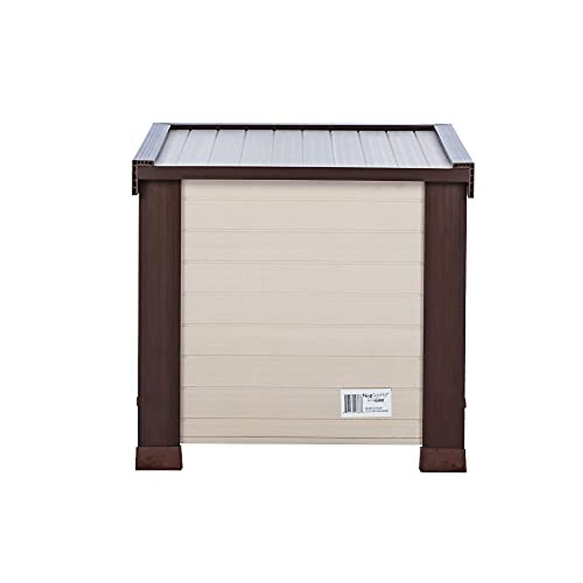 New Age Pet ECTH350 ecoFLEX Albany Outdoor Feral Cat House, Multicolor