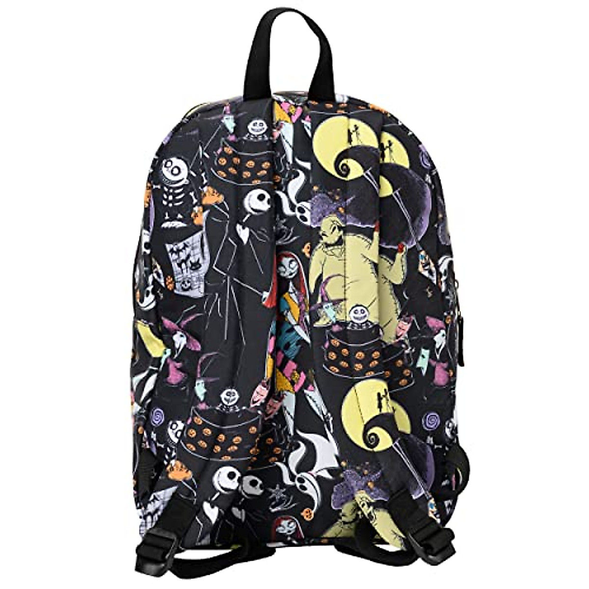 Disney Nightmare Before Christmas 16" Laptop Backpack Cargo Jack Skellington AOP