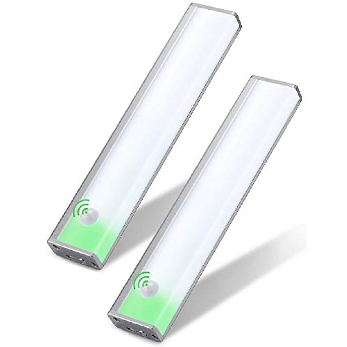 Joyzy Automatic Pantry Light, Wireless Closet Lights Two Motion Sensor Modes Light Battery Operated,USB Rechargeable Under Cabinet Lights, Bedroom Light Bathroom Lighting