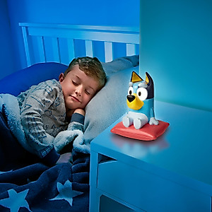 Bluey - Bingo 2 in 1 Bedtime Night Light and Handy Flashlight - LED Night Light with Auto-Off Timer