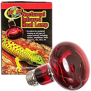 Zoo Med Nocturnal Infrared Heat Lamp, 50 Watts