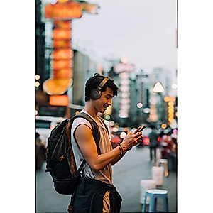 JBL Tune 660NC: Wireless On-Ear Headphones with Active Noise Cancellation - Black