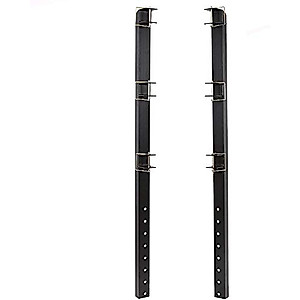 JMTAAT 3 Place Heavy Duty Trimmer Rack Holder Mount on Pickup/Trailer Weed-Eater Edgers Shaft Hedge Clippers Enclosed Gas Carrier New