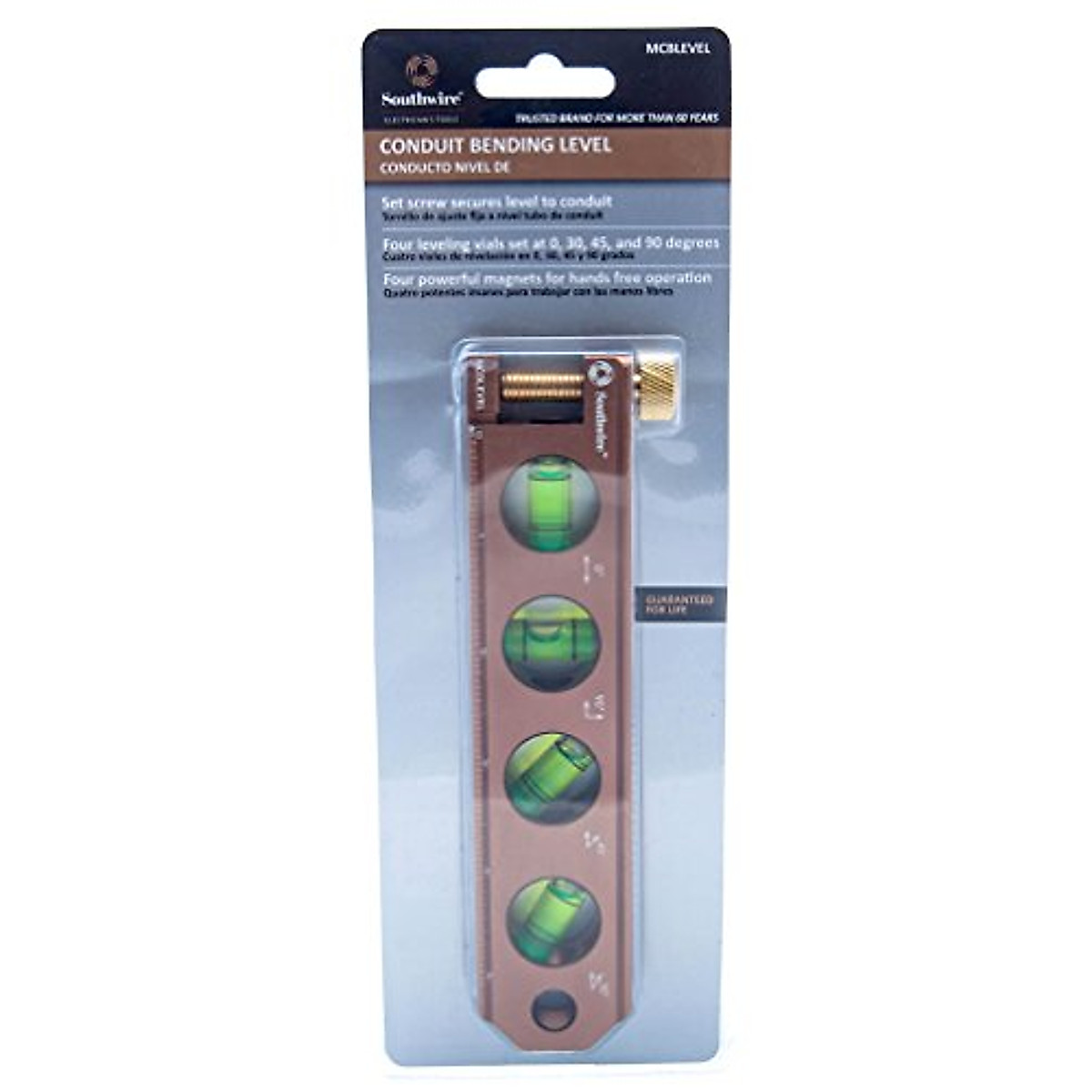 Southwire - 58281640 LEVEL; 6 IN CONDUIT BENDING; Model:MCBLEVEL