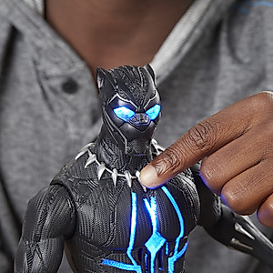 Hasbro Collectibles - Black Panther Hero Slash and Strike Figure(Marvel)