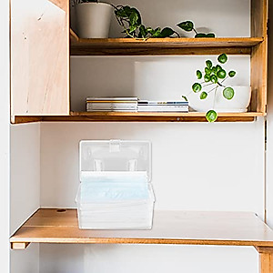 balacoo Plastic Storage Bins with Lids: Clear Latching Box, Plastic Storage Bin with Handle, Storage Bin Tote Organizing Container