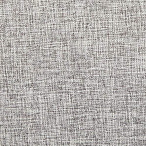 GDFStudio Christopher Knight Home Calliope Buttoned Fabric Reclining Loveseat, Light Grey Tweed / Black