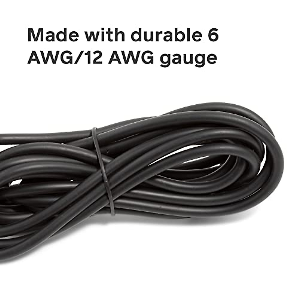 BioLite, Solar MC4 to HPP Adapter Cord, 15” for Solar Compatibility, Works with BaseCharge Power Stations