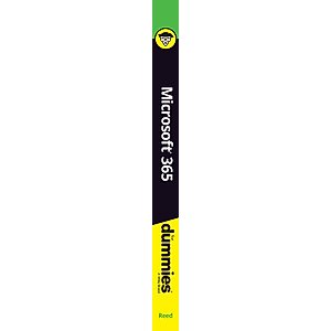 Microsoft 365 For Dummies (For Dummies (Computer/Tech))
