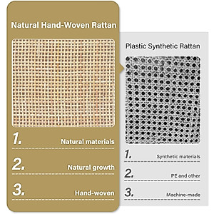 4ever2buy Black Buffet Cabinet with Rattan Decorated Doors, 55" Sideboard Buffet Cabinet with 4 Doors & 2 Drawers, Accent Sideboard with Adjustable Shelf for Living Dining Room