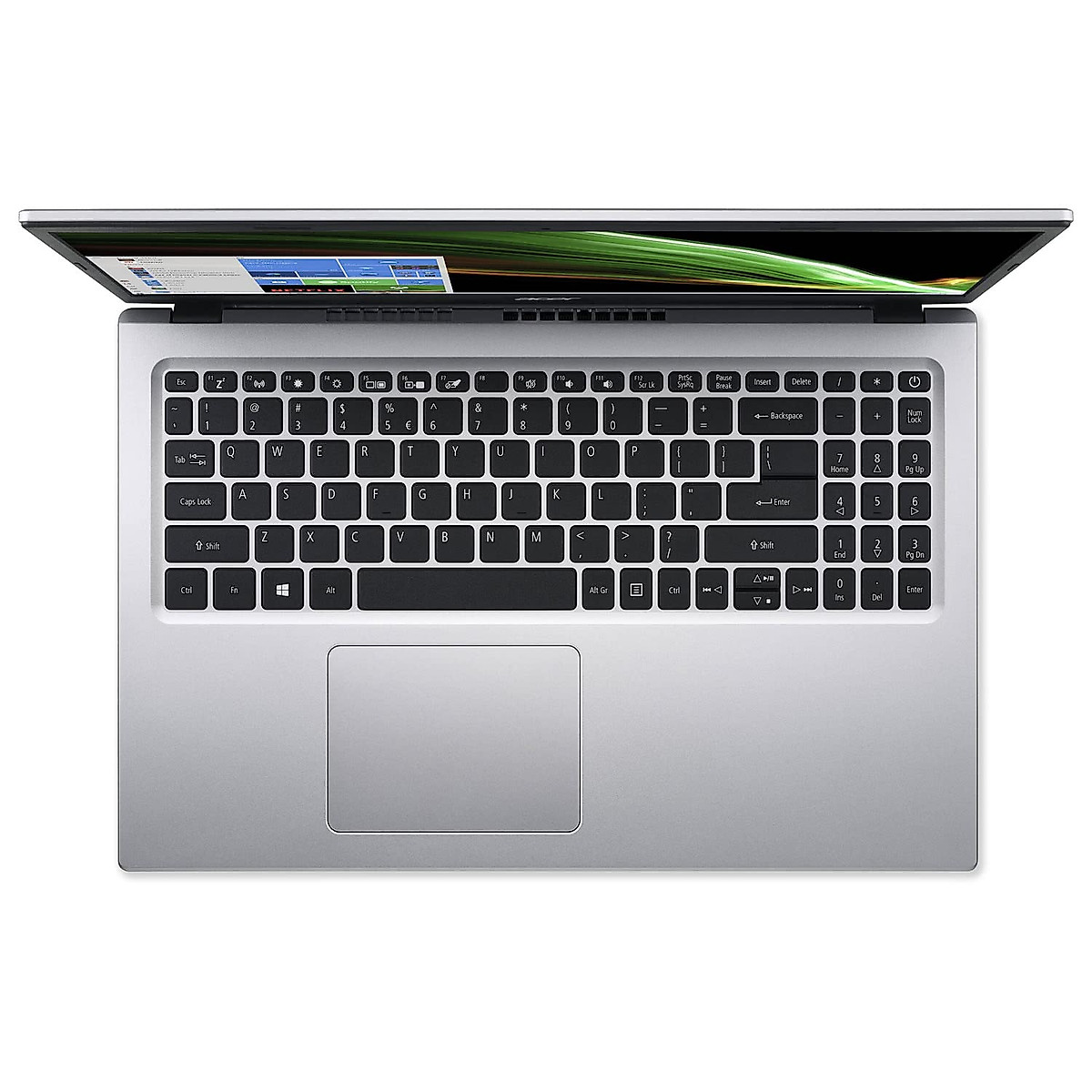 acer Aspire 3-15.6" Laptop Intel Core i3-1115G4 3GHz 4GB RAM 128GB SSD W11H S