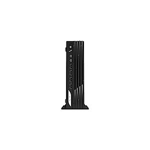 MSI PRO DP21 (MFF) Desktop, Intel Core i5-12400, UHD 730, 8GB' Memory, 500GB SSD, WiFi 6, Windows 11 Pro (12M-418US), Black