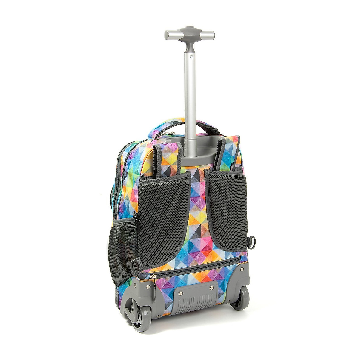 Tilami Rolling Backpack Armor Luggage School Travel Book Laptop 18 Inch Multifunction Wheeled Backpack Students